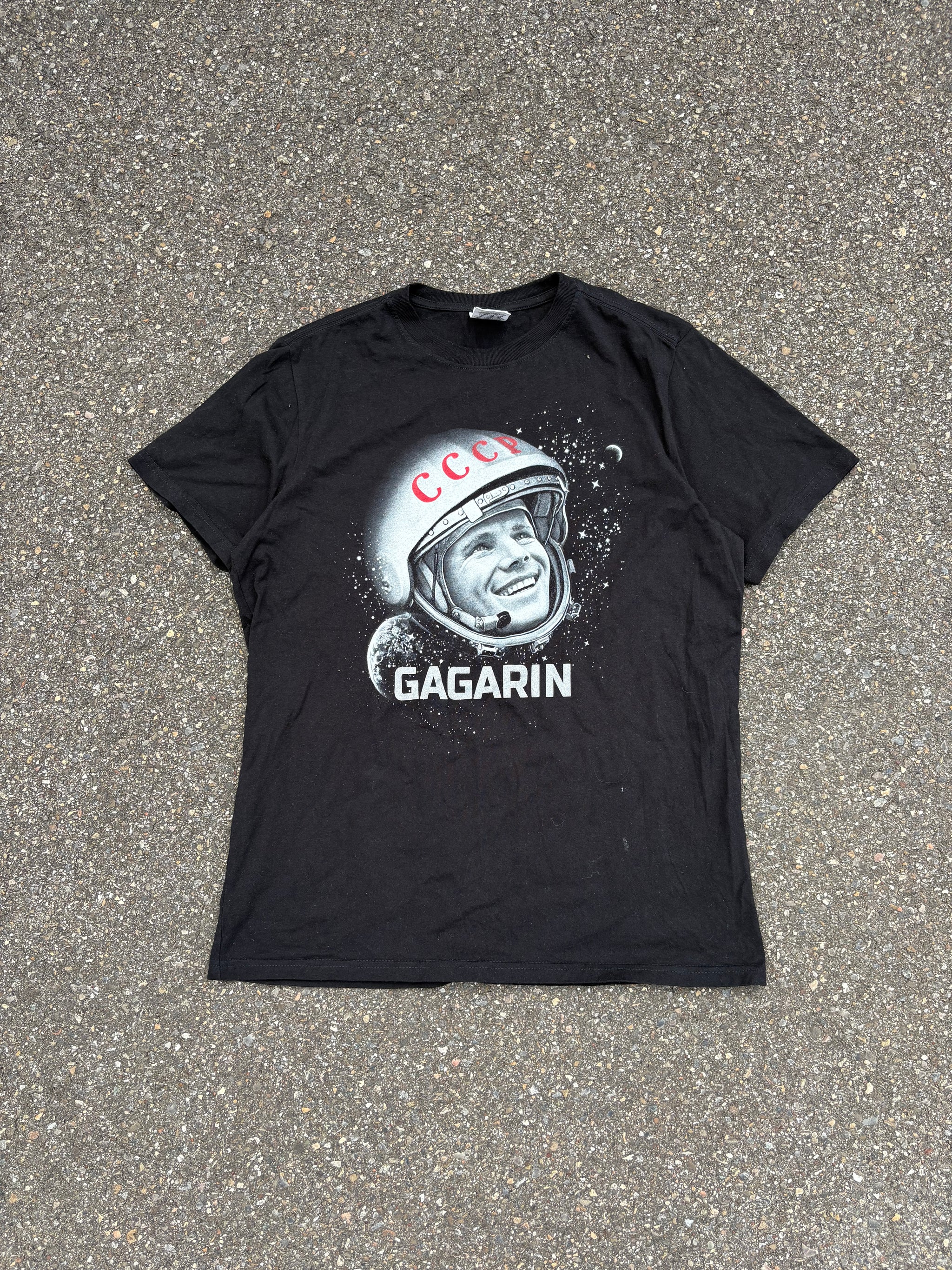 CCCP Gagarin Vintage T-shirt (M)